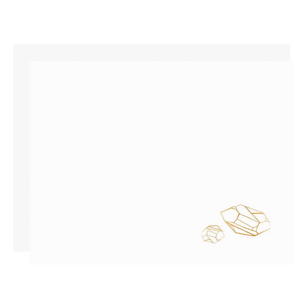 Flat Note Sets - Little Well Paper Co.